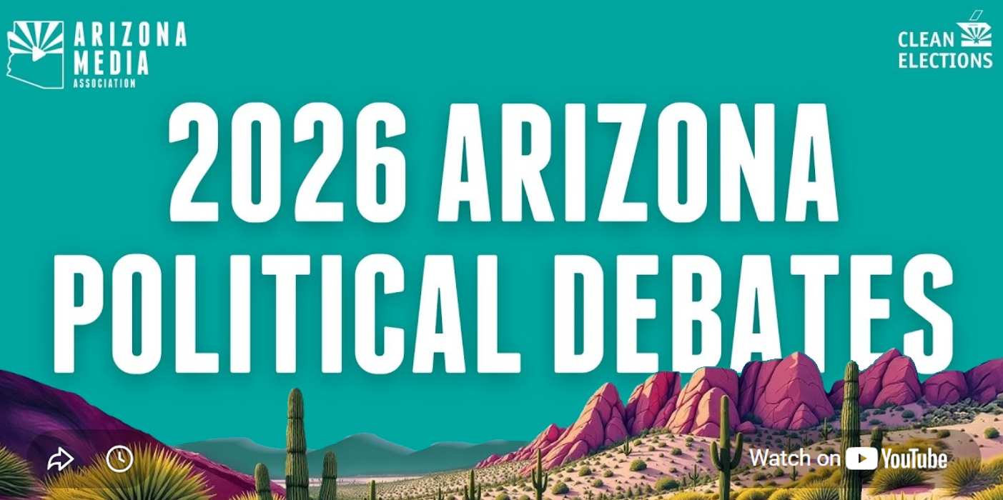 Watch 2026 Arizona political debates
