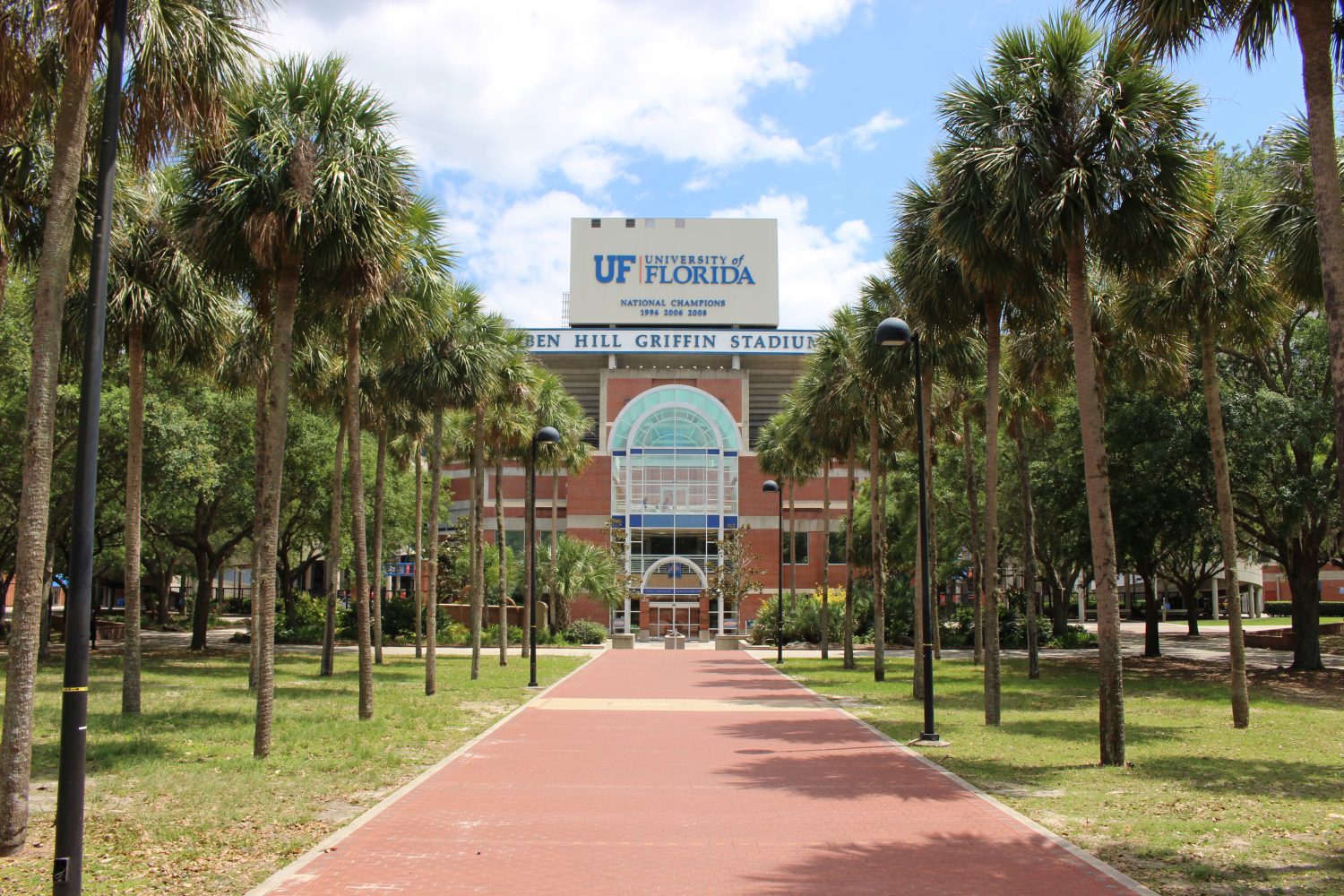 Uf Campus Pictures
