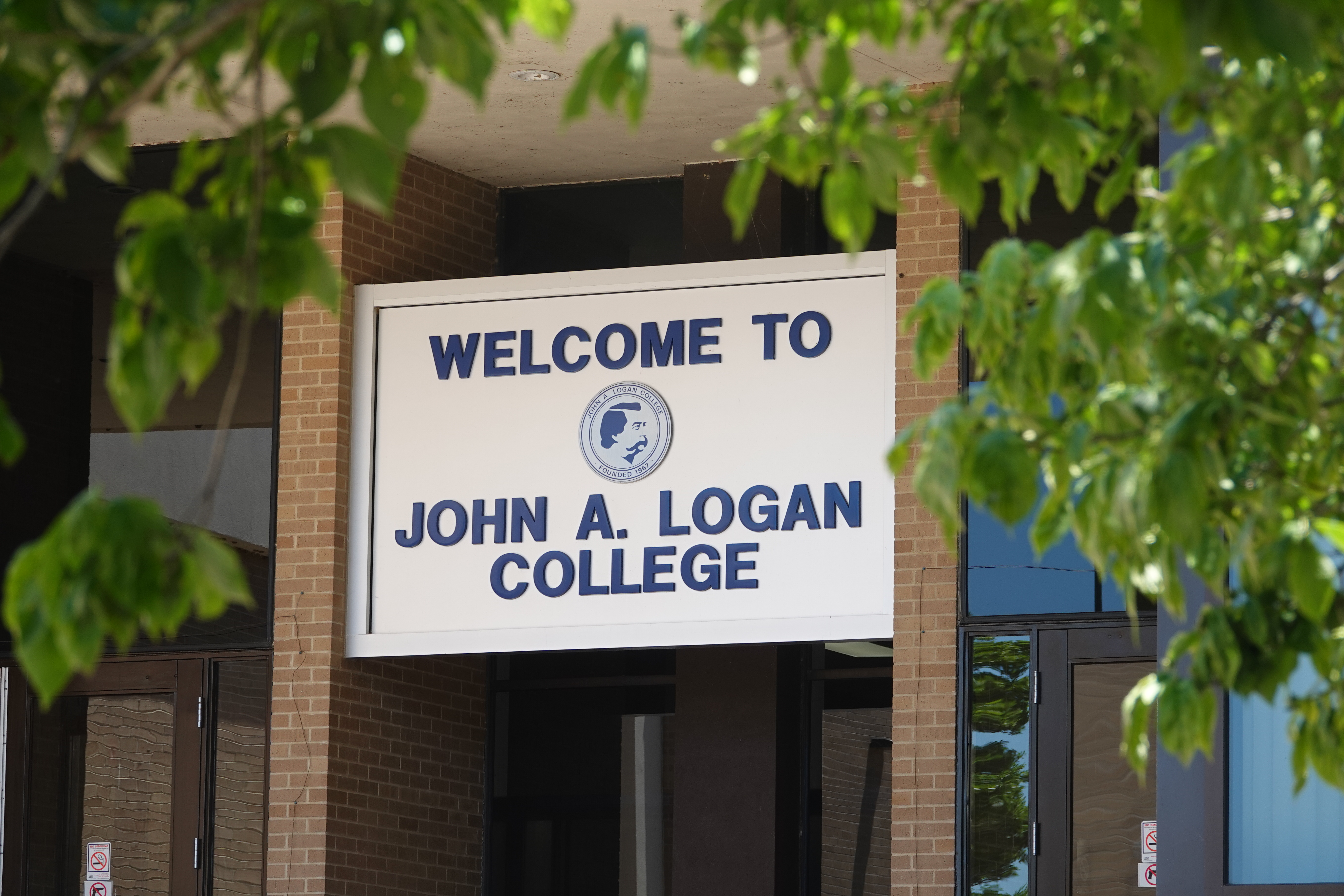 John A Logan Logo