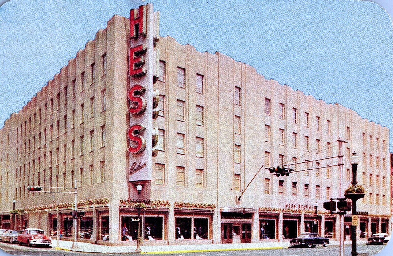 Hesss Department Store Hess Brothers, Hess', Allentown PA, Downtown