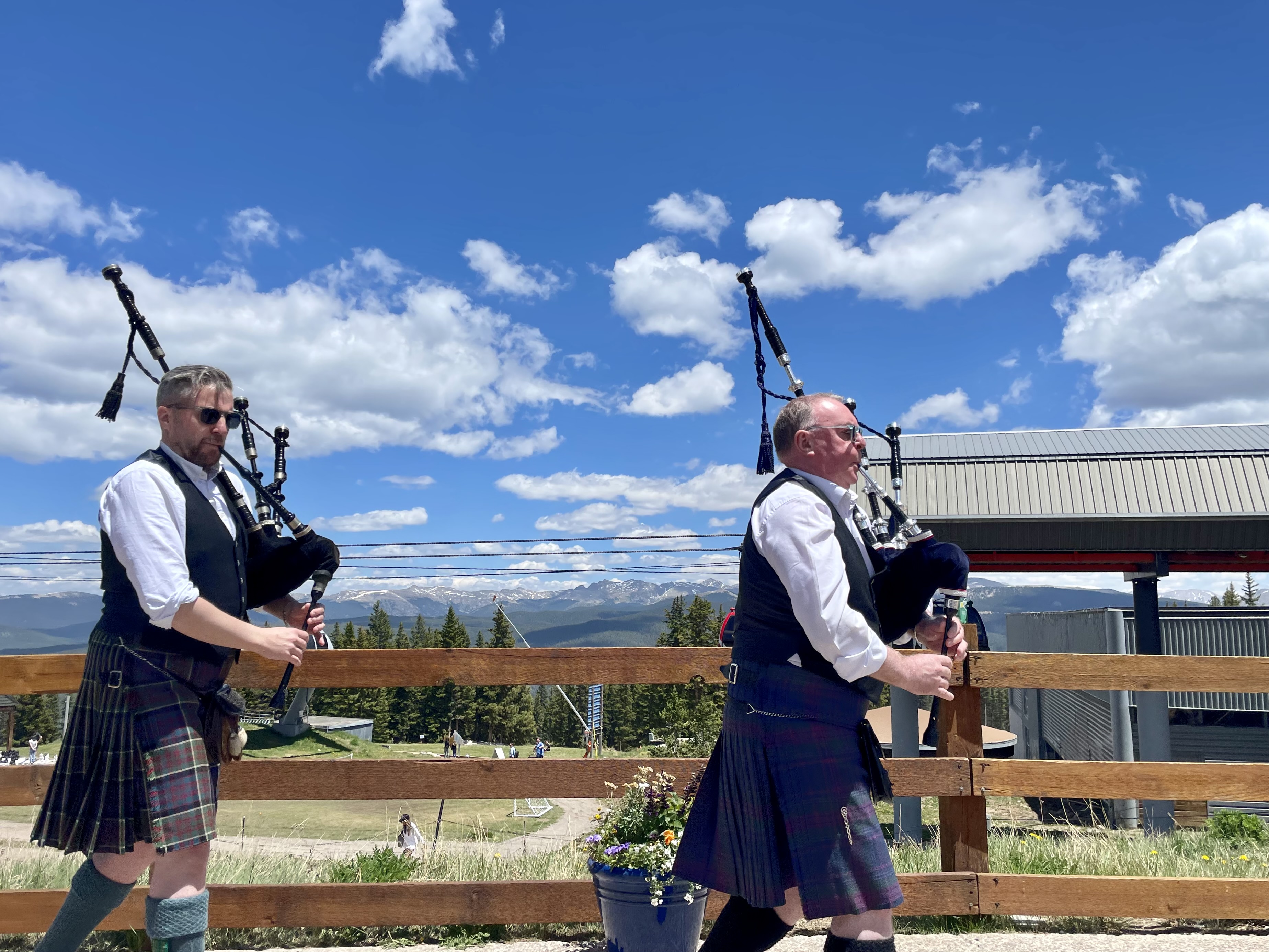 Famous Bagpipe Players