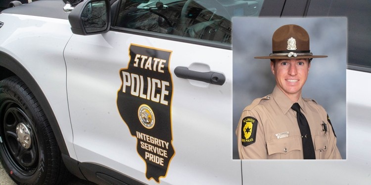 Illinois State Police Captain Badge