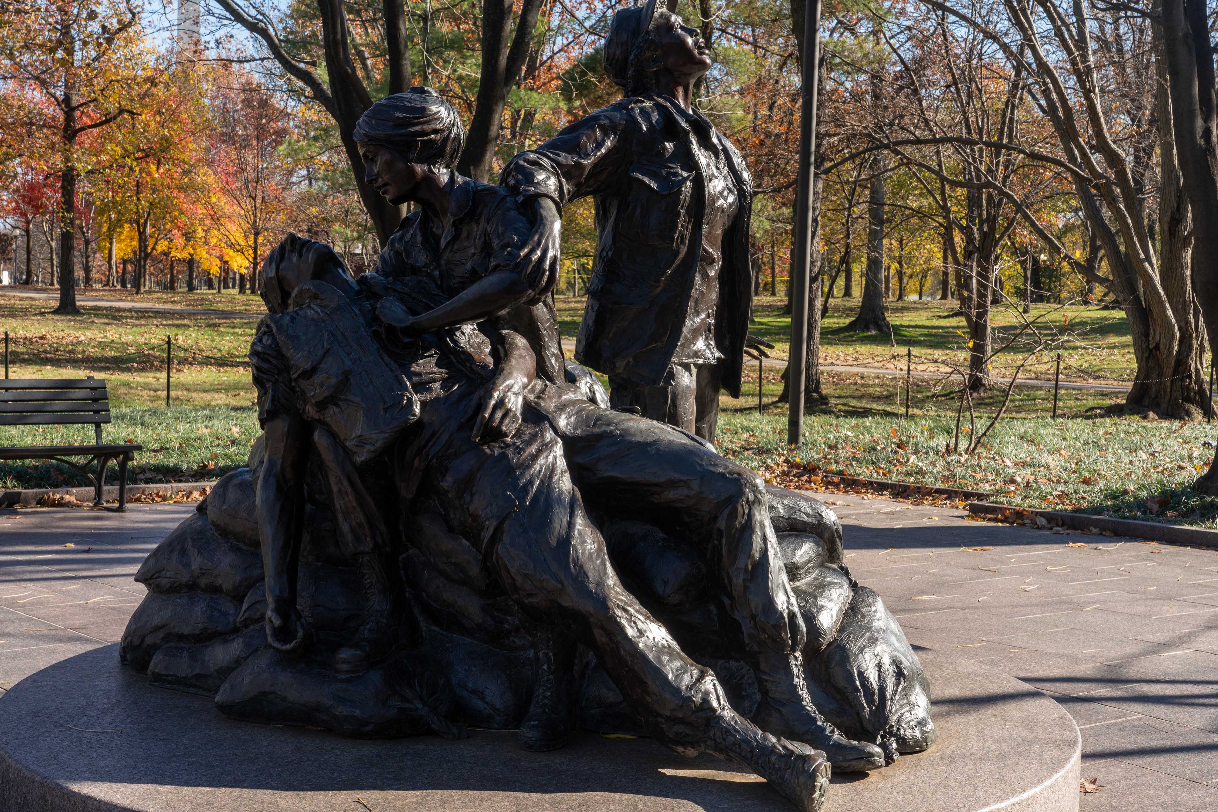 Vietnam Womens Memorial Vietnam Women's Memorial – CIW REPORTS
