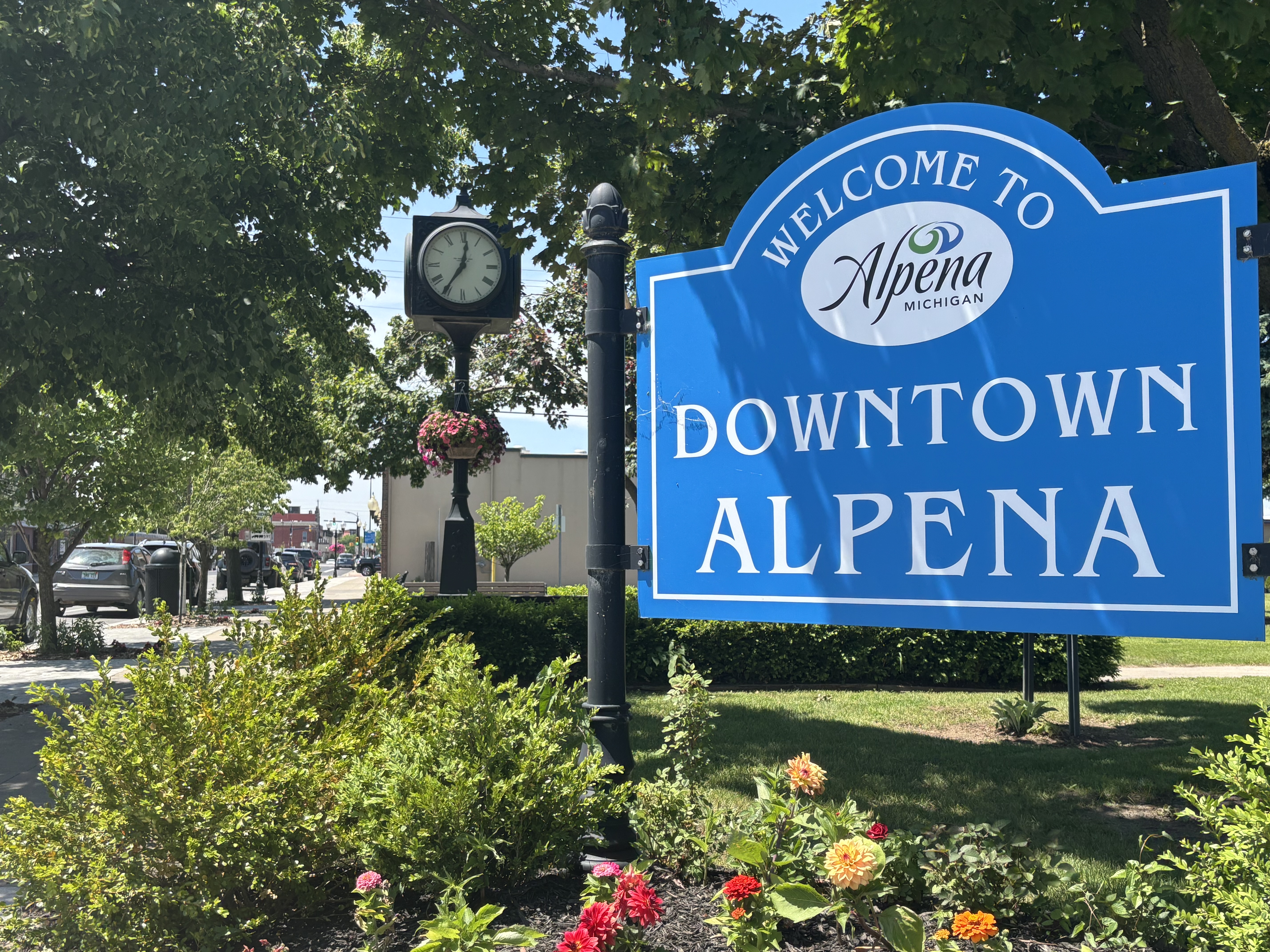 Alpena Michigan History