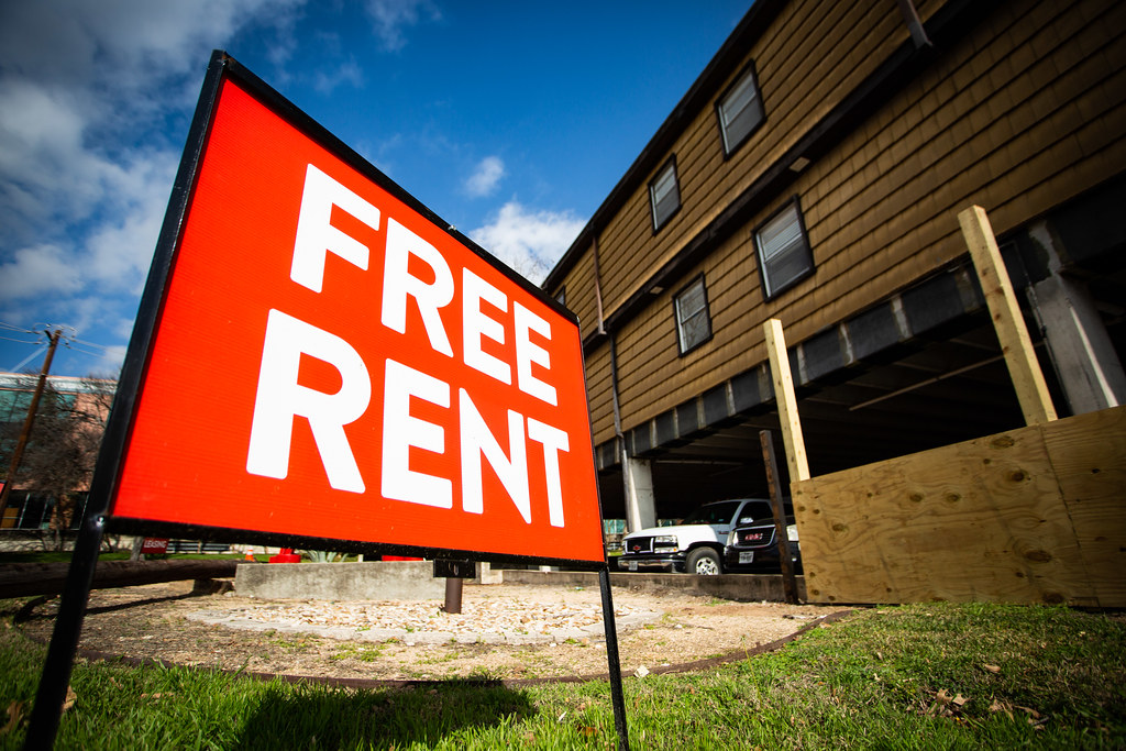 Apartment For Rent Sign