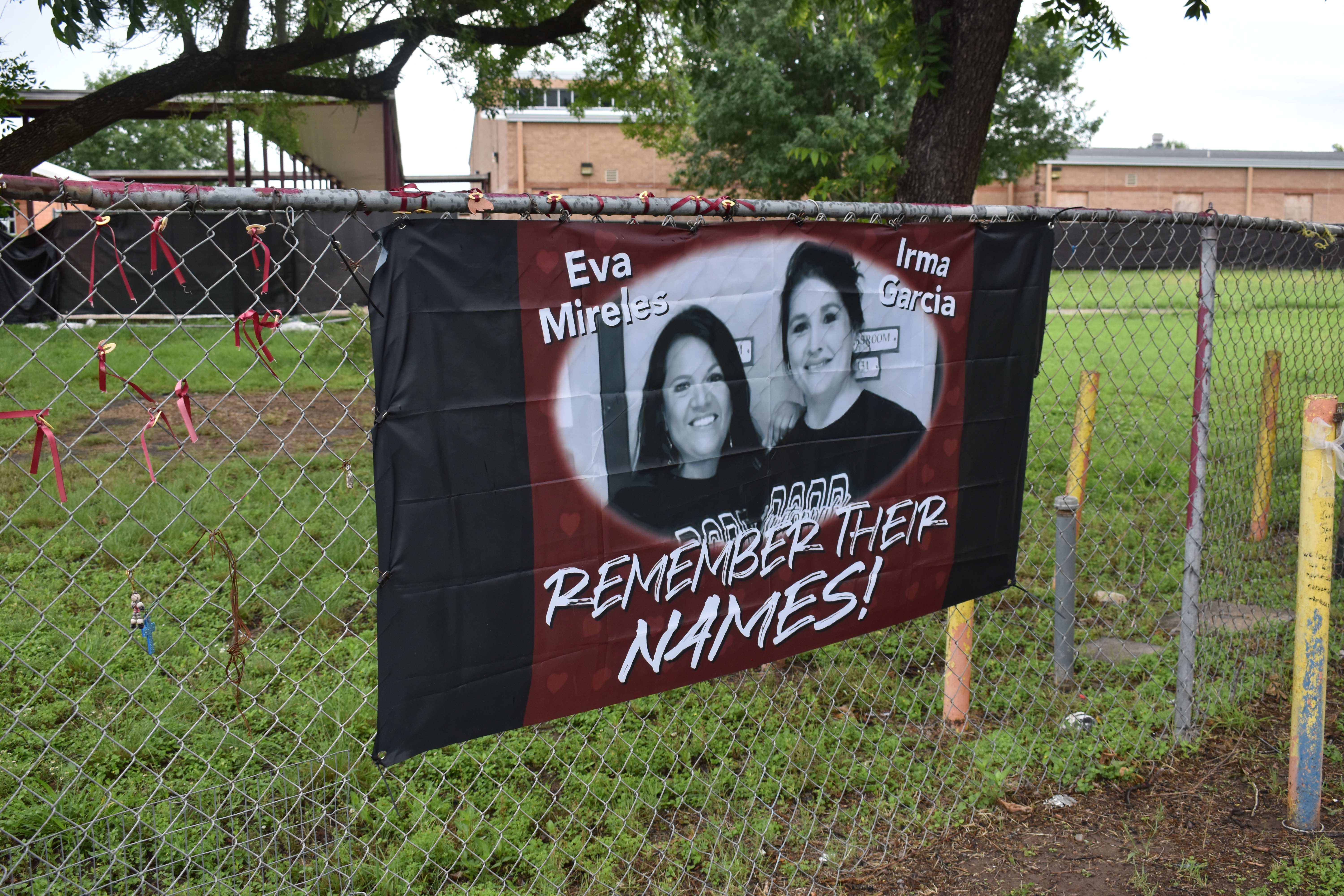 Bees, butterflies, and a tree holding up the school: Uvalde’s new ...