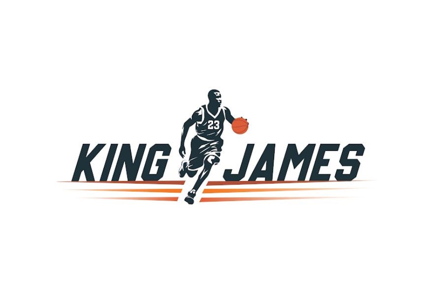 King James Logo LeBron James' New Nike Commercial: All Hail The King