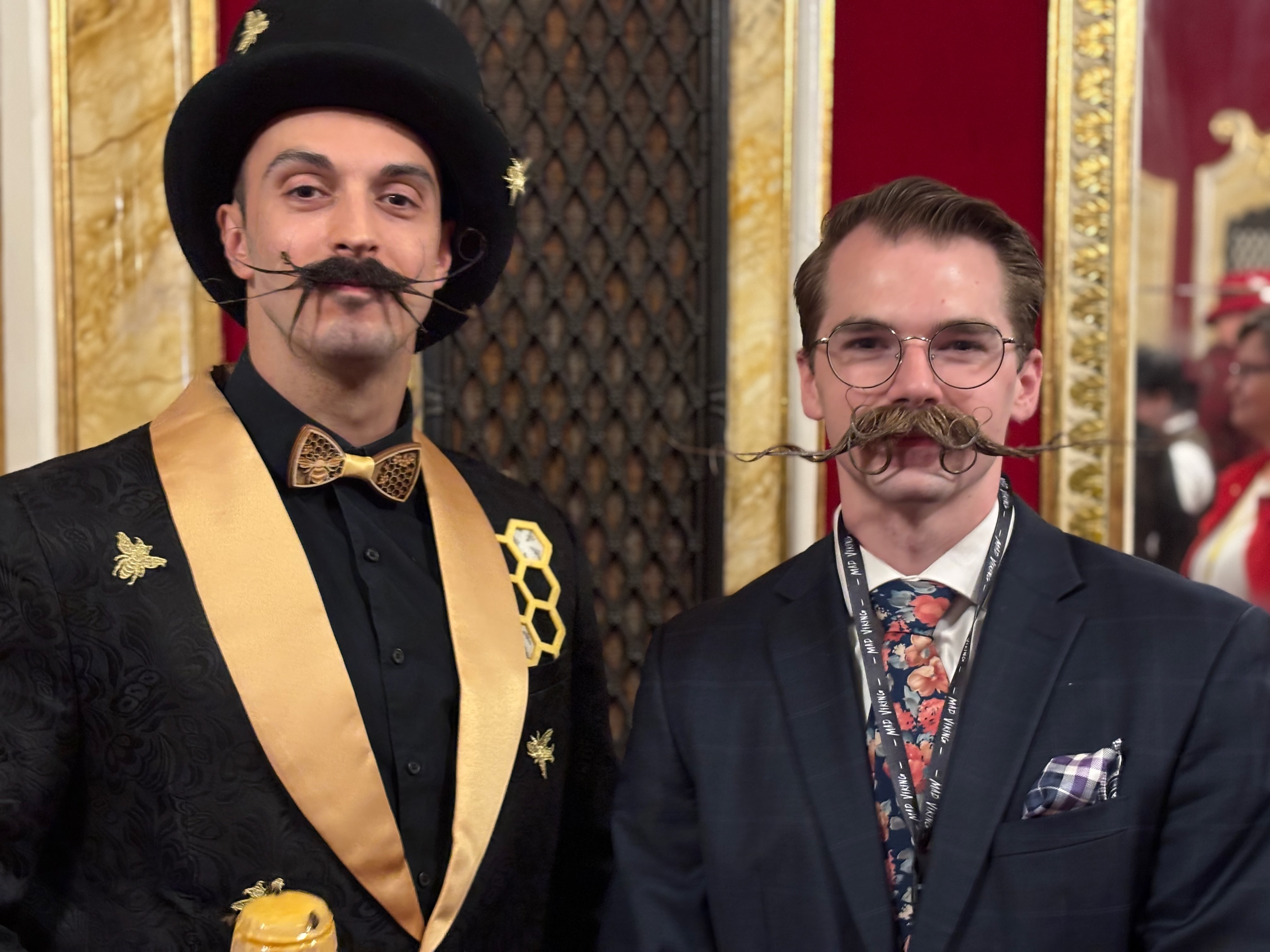 Mustache Competition Greece