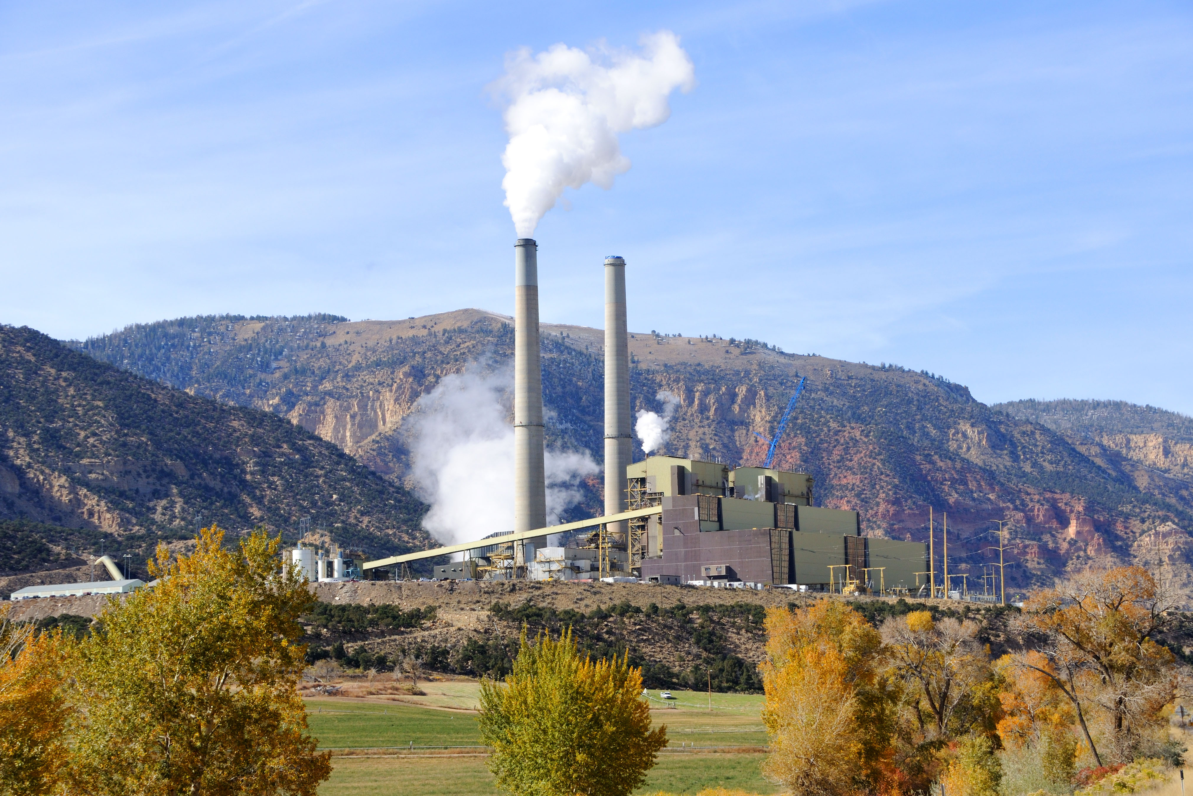Coal Power Plant Inside