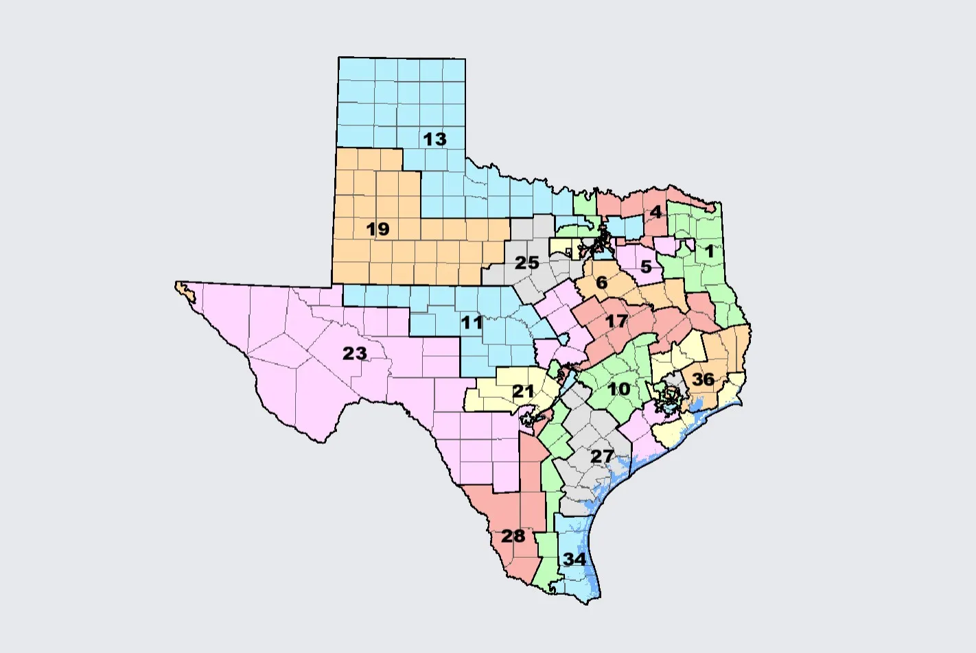 Gop Gerrymandering Map