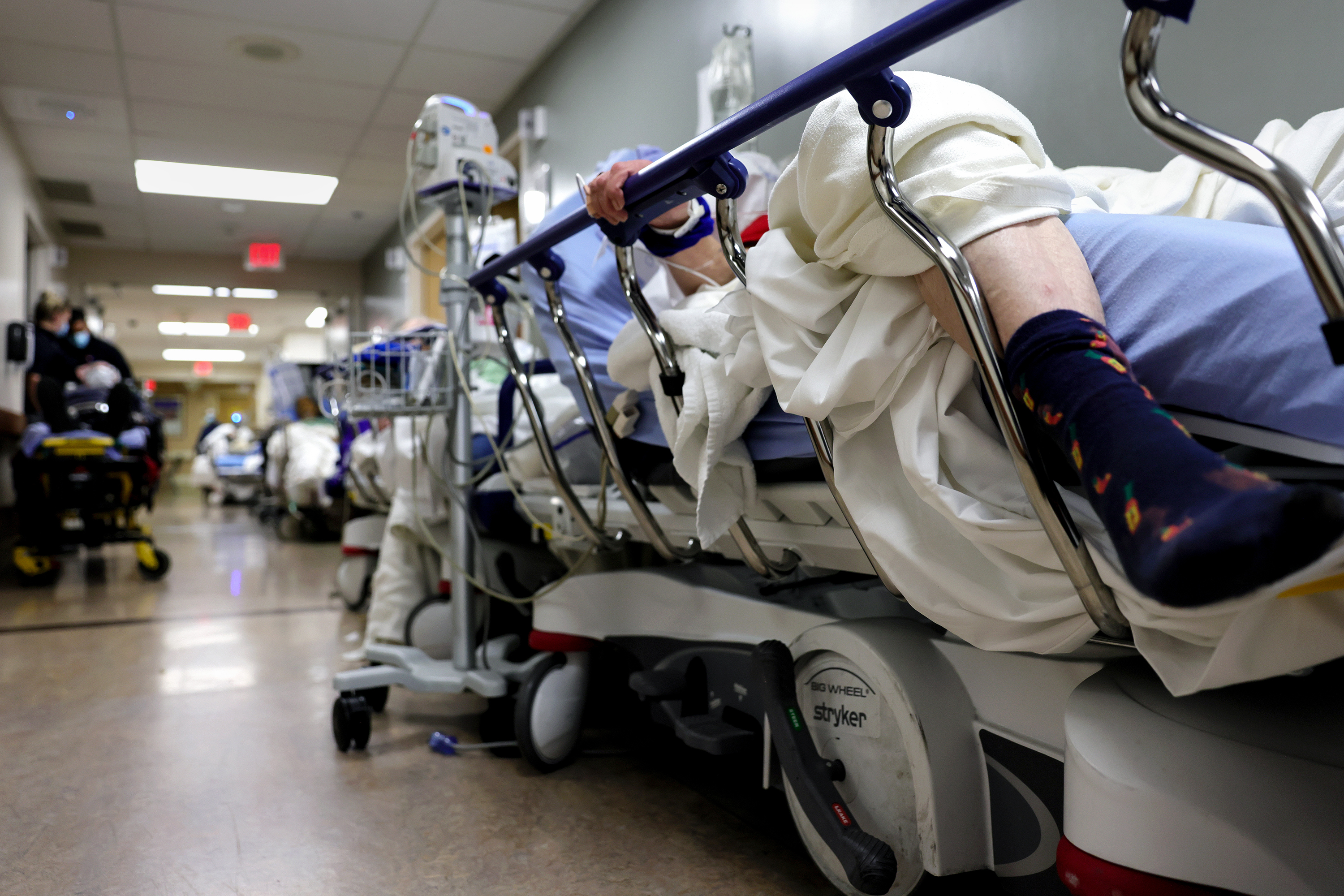 Overcrowded Emergency Rooms Overcrowded Emergency Departments Put