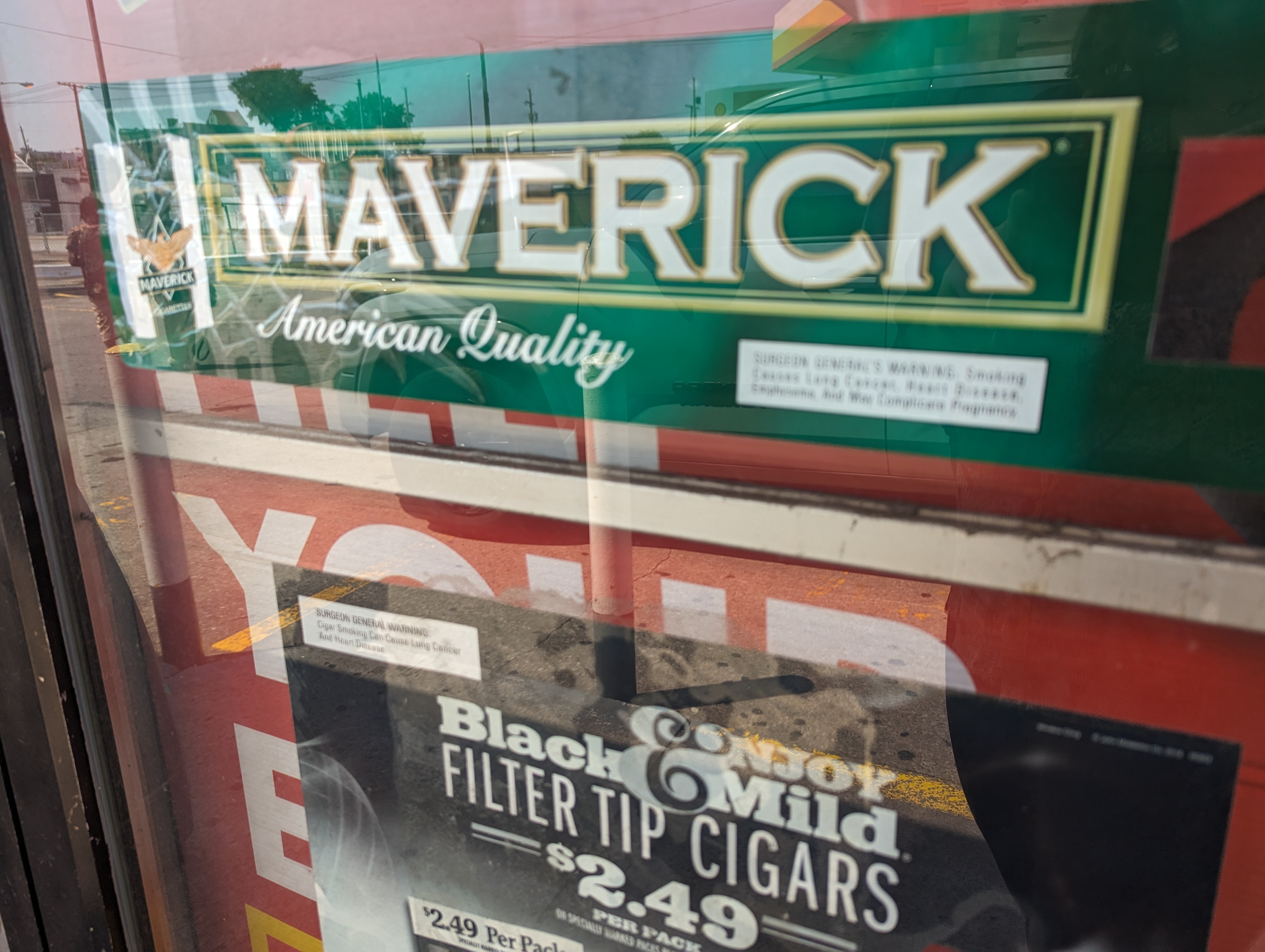 Maverick Cigarettes Logo