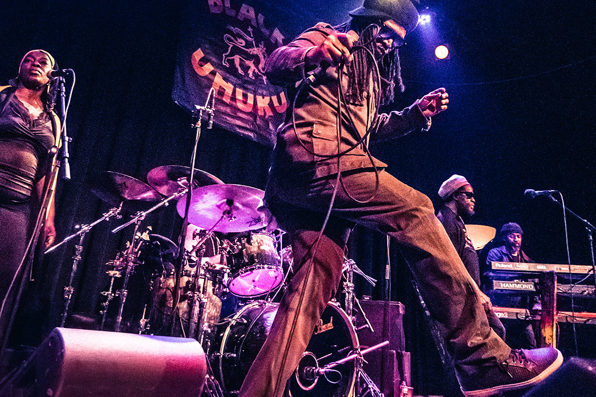 Black Uhuru Quotes