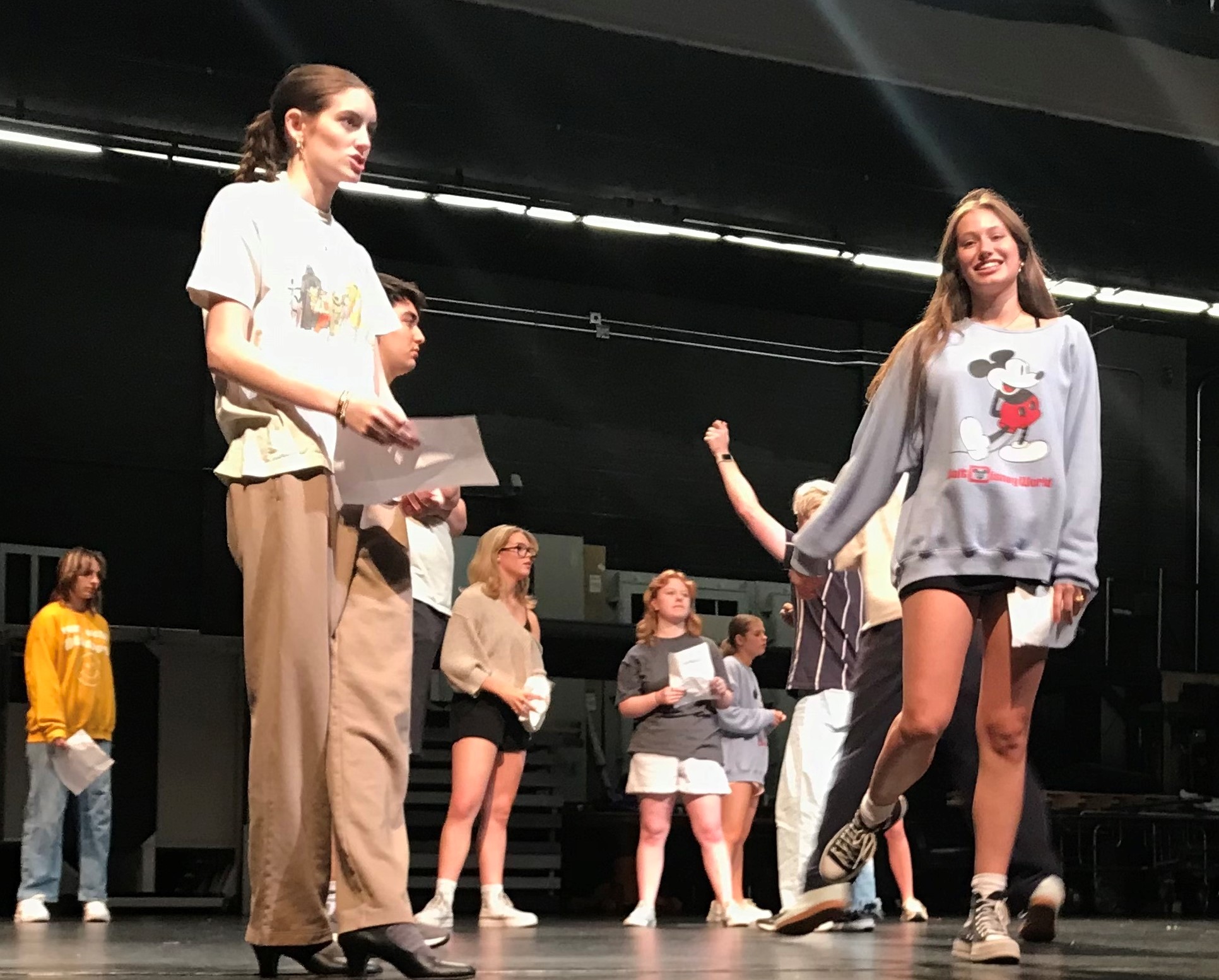 These North Texas high schoolers rehearsed in a locker room. Now they ...