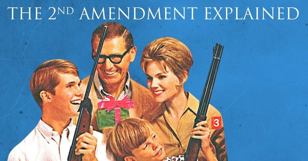 2nd Amendment Poster