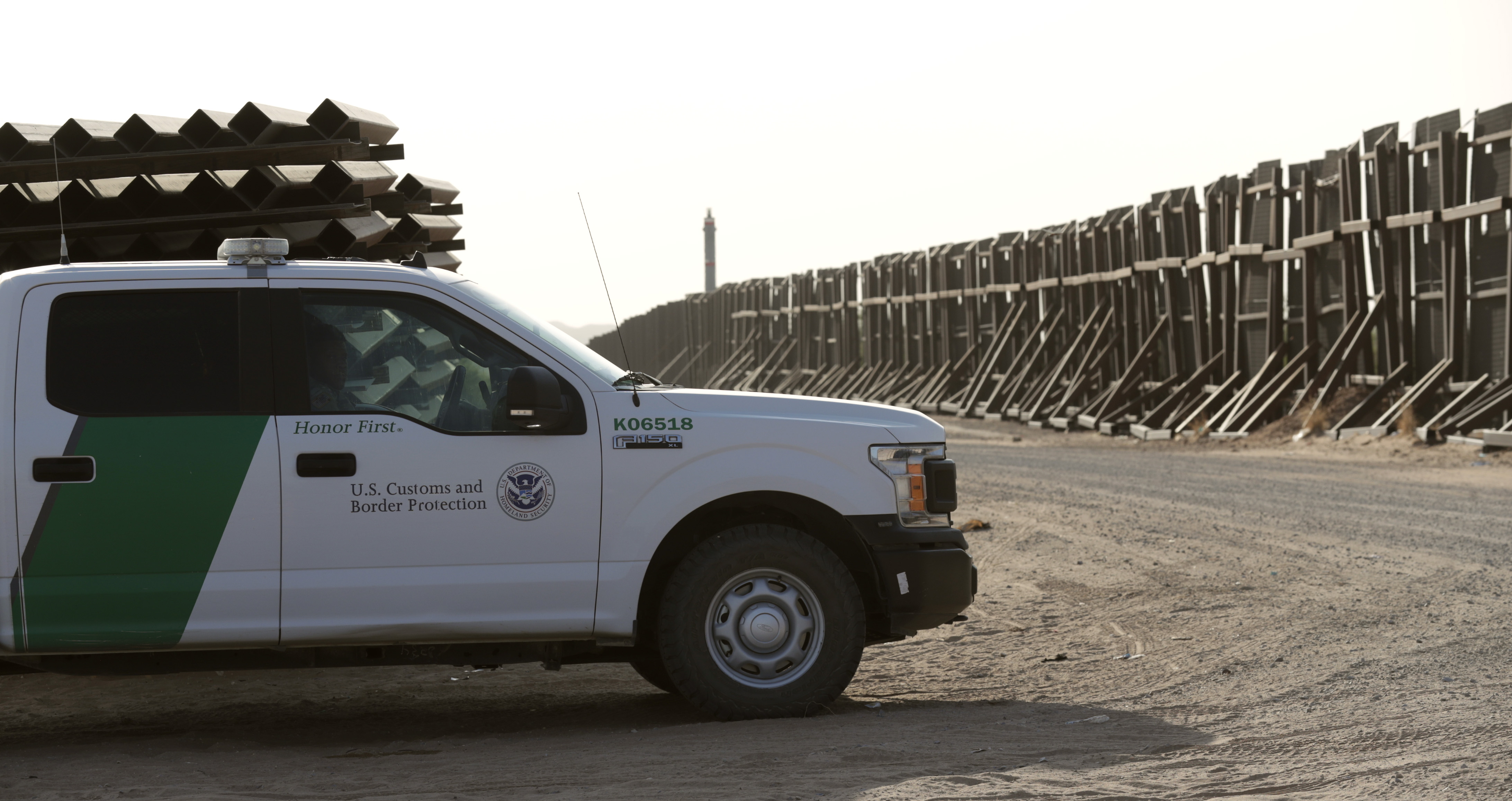 Boarder Patrol Cars