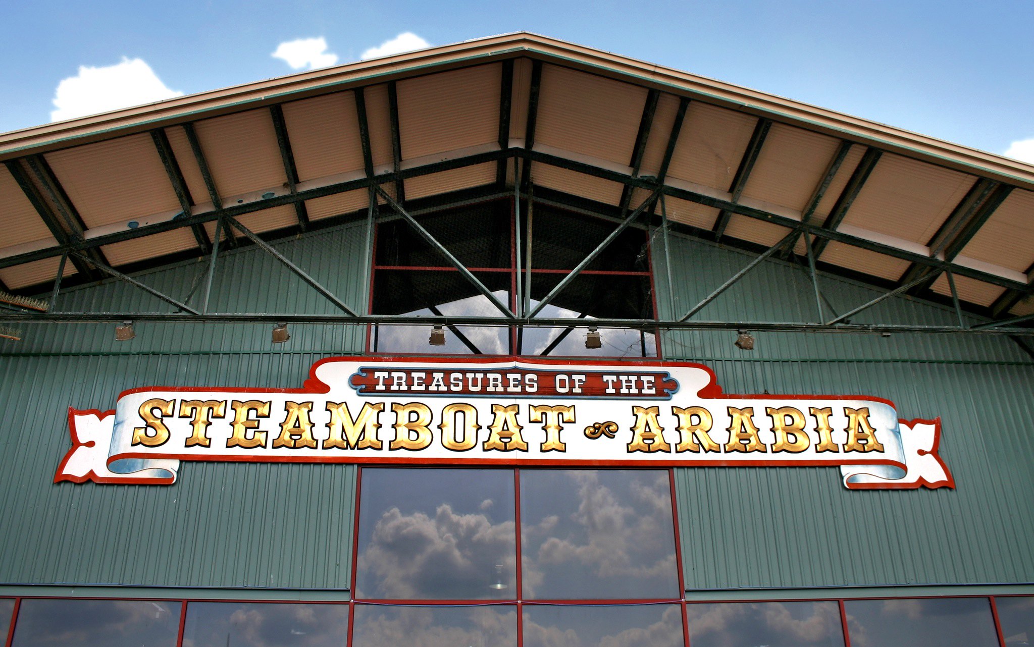 Steamboat Arabia