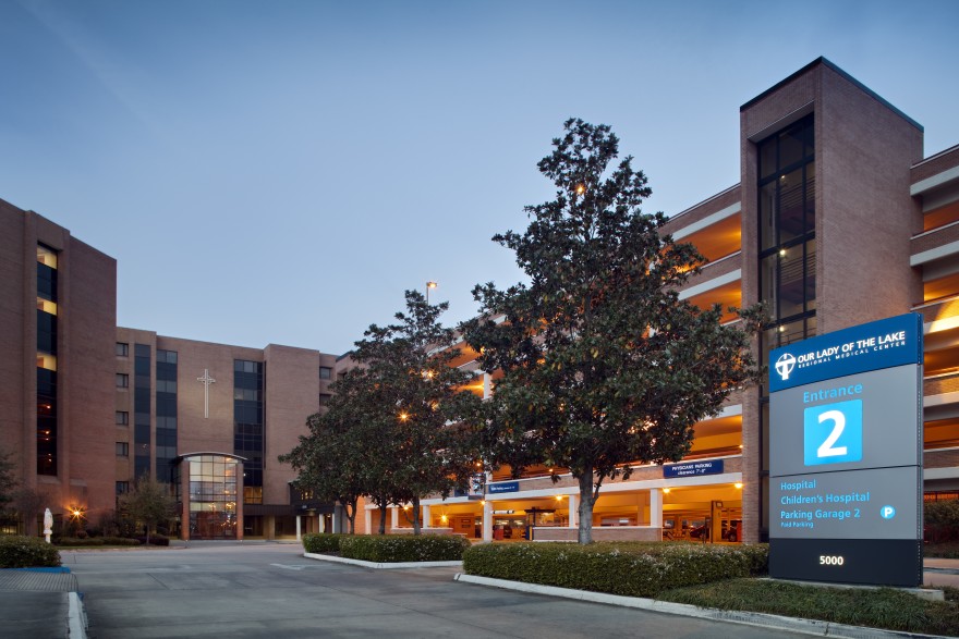 Our Lady Of The Lake Hospital Logo Profiel Voor Our Lady Of The Lake