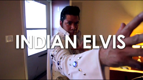 Native American Elvis Impersonator