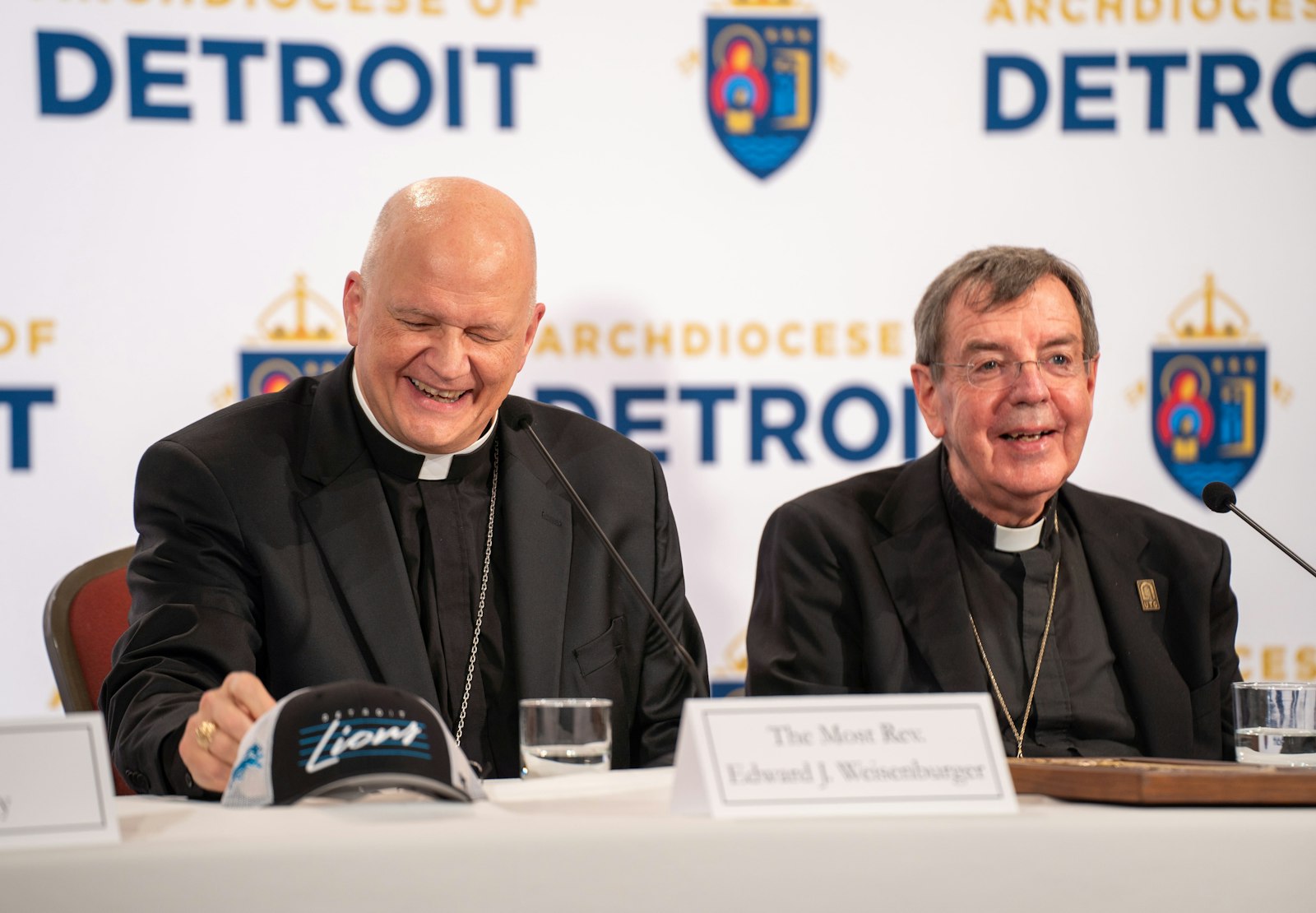 Archdiocese Of Detroit Logo Pope Francis Taps Arizona's Bishop
