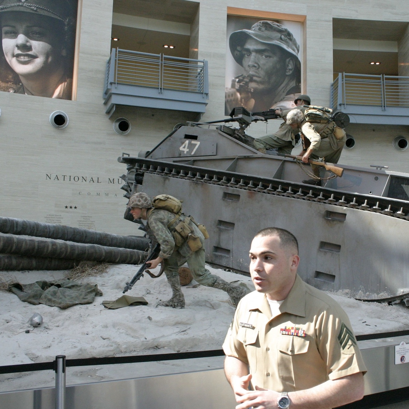 National Museum Of The Marine Corps Logo