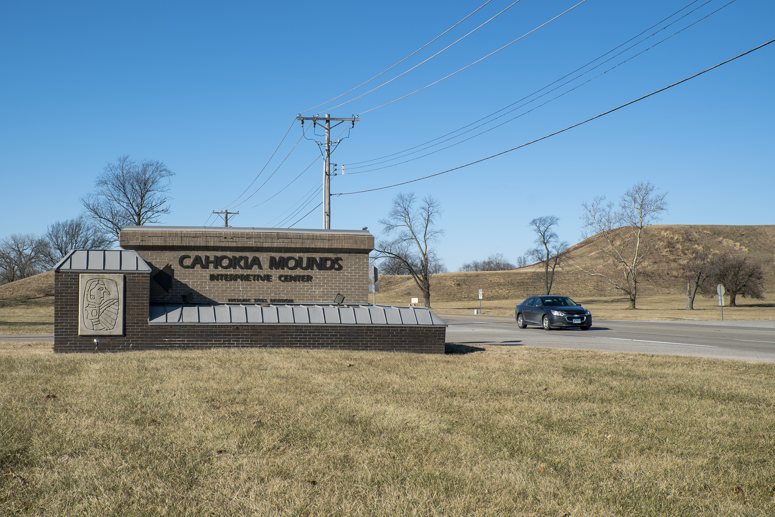 Cahokia Mounds Visitors Center Cahokia Mounds State Historical Park
