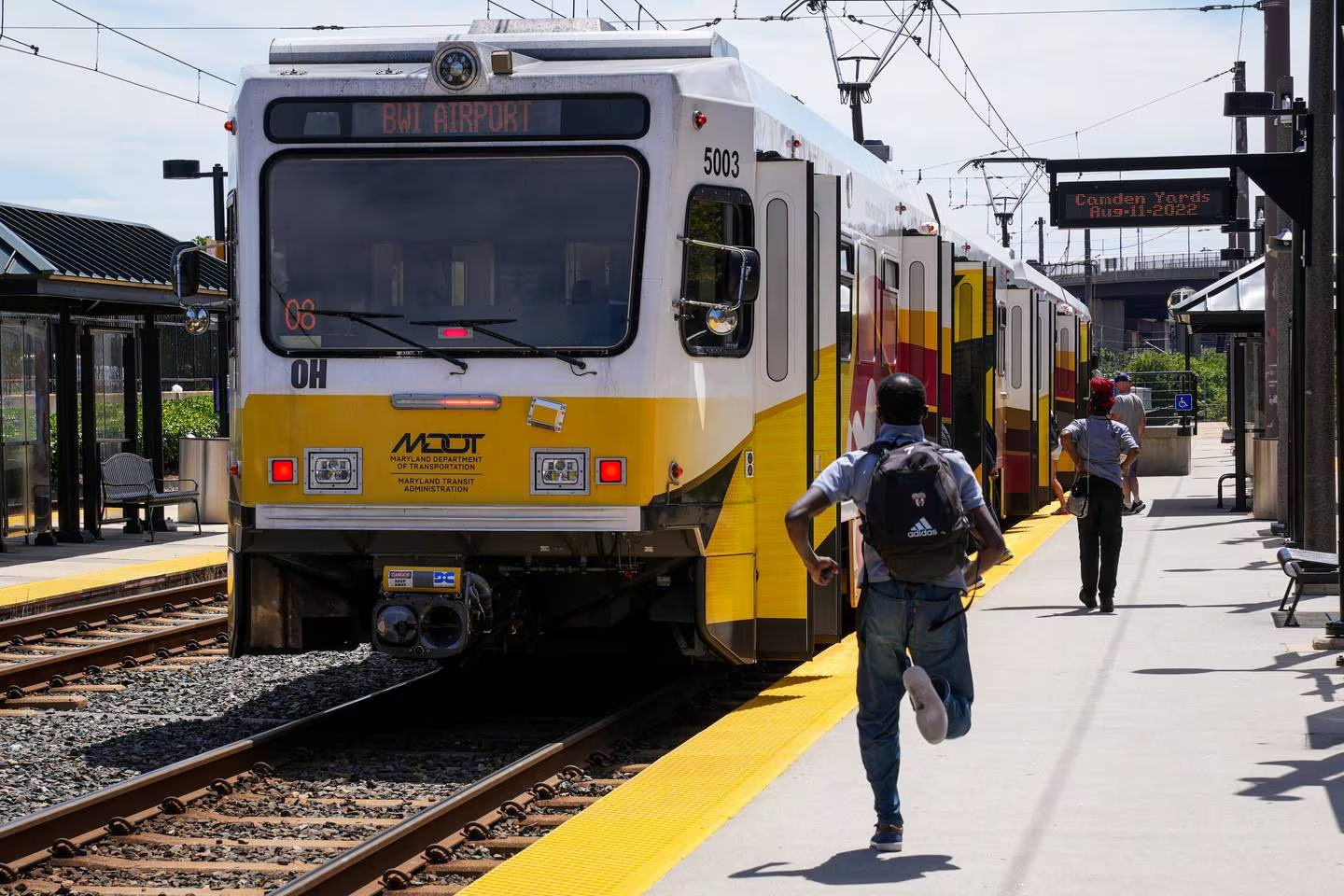 Baltimore Mta Light Rail UrbanRail.Net > North America > USA >