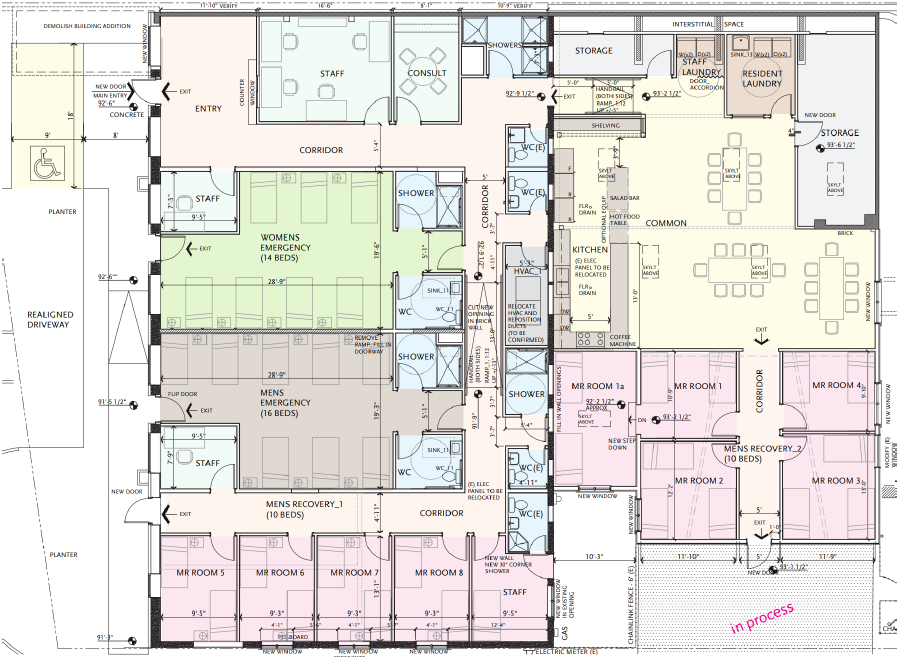 Hospital Drawing Plans