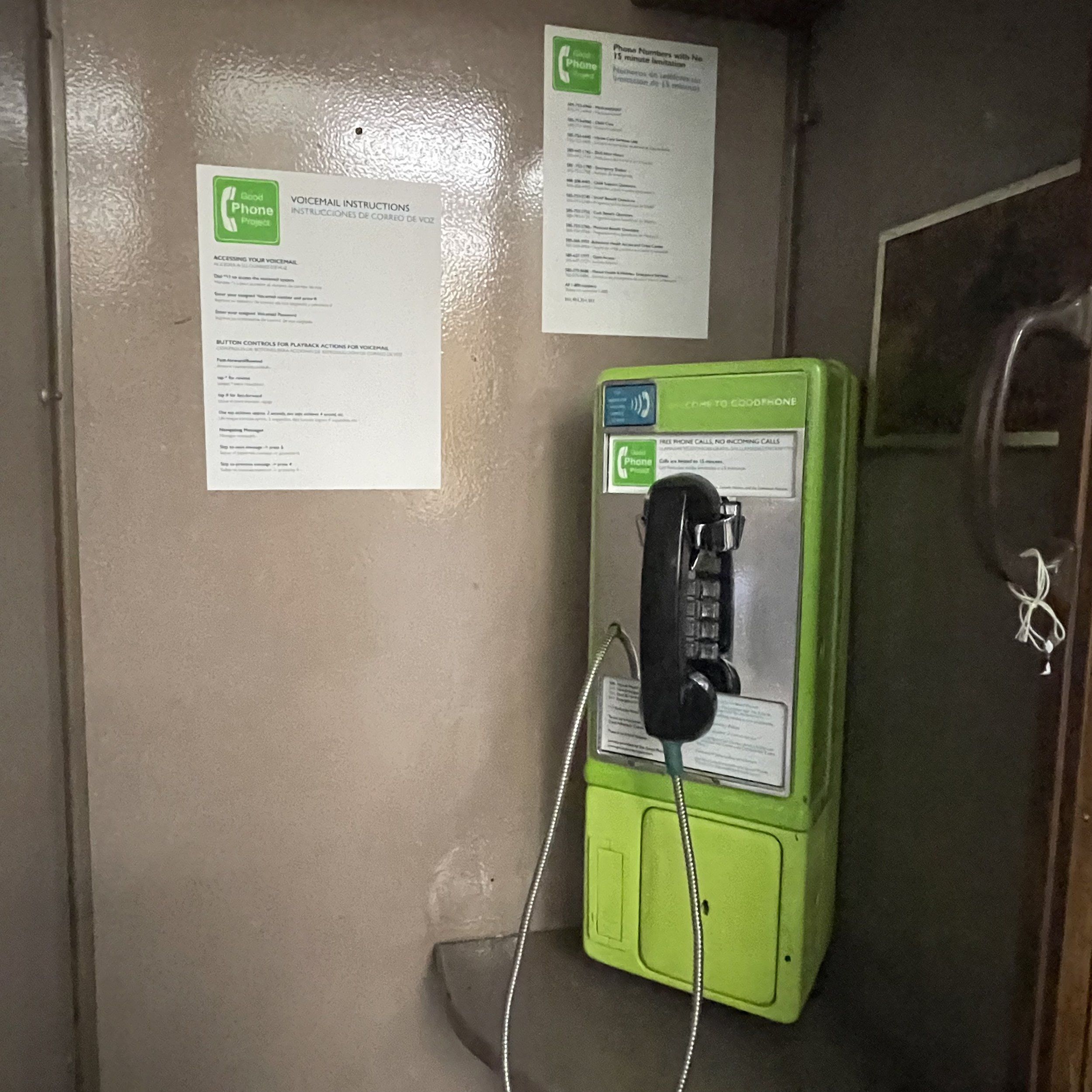 Telephone Phone Booth