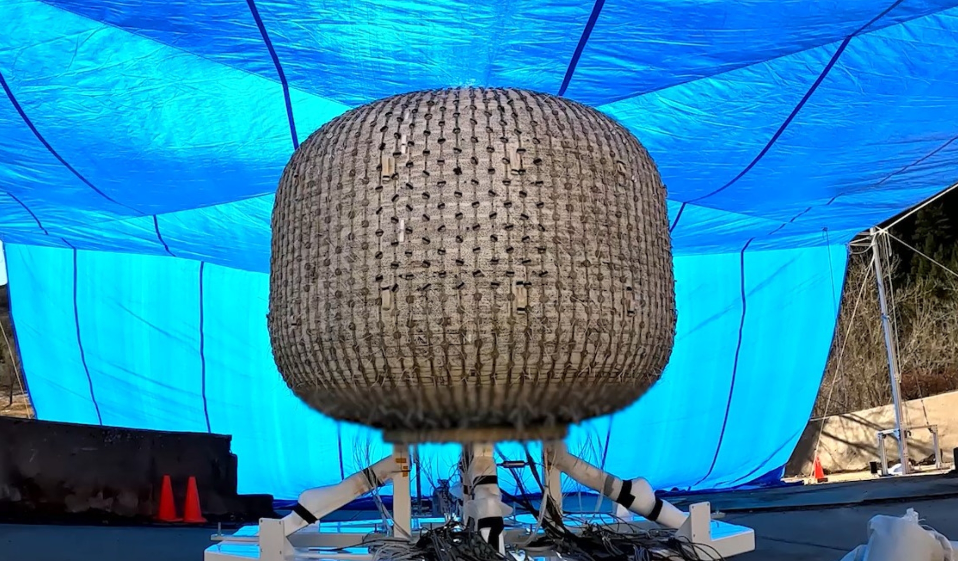 Inflatable Spacecraft Kitchen