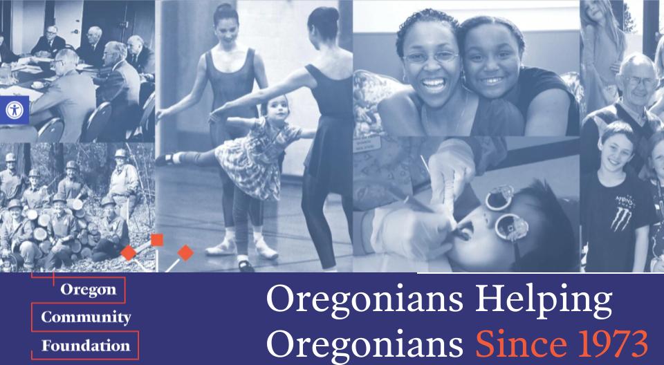 Oregon Community Foundation Logo