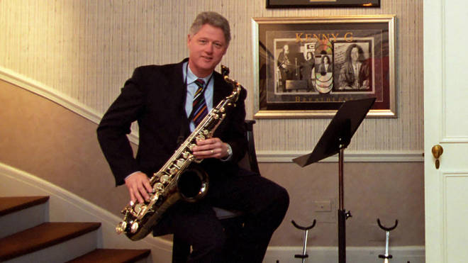 Bill Clinton Saxophone Family Guy