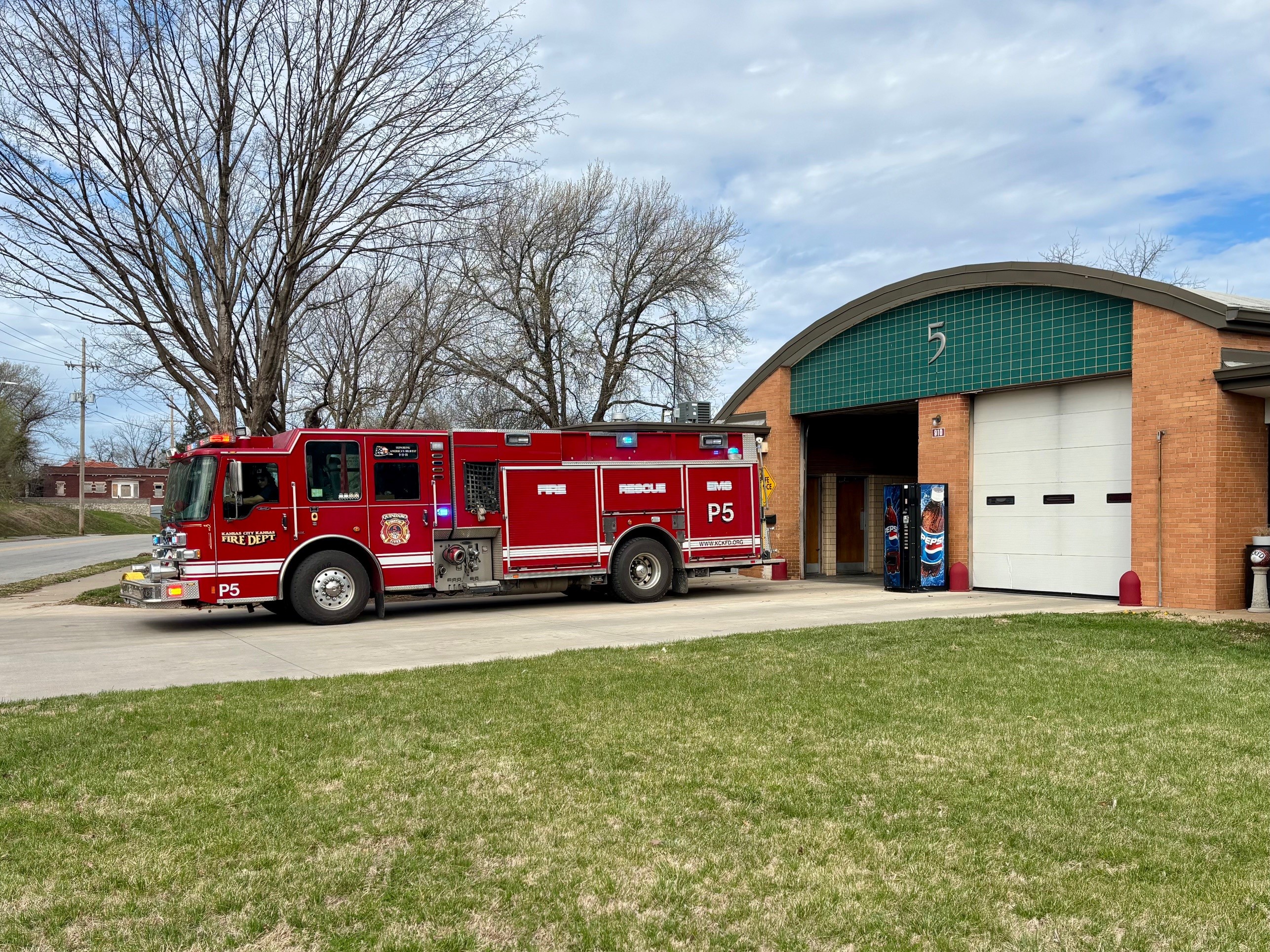 Kansas City Mo Fire Stations