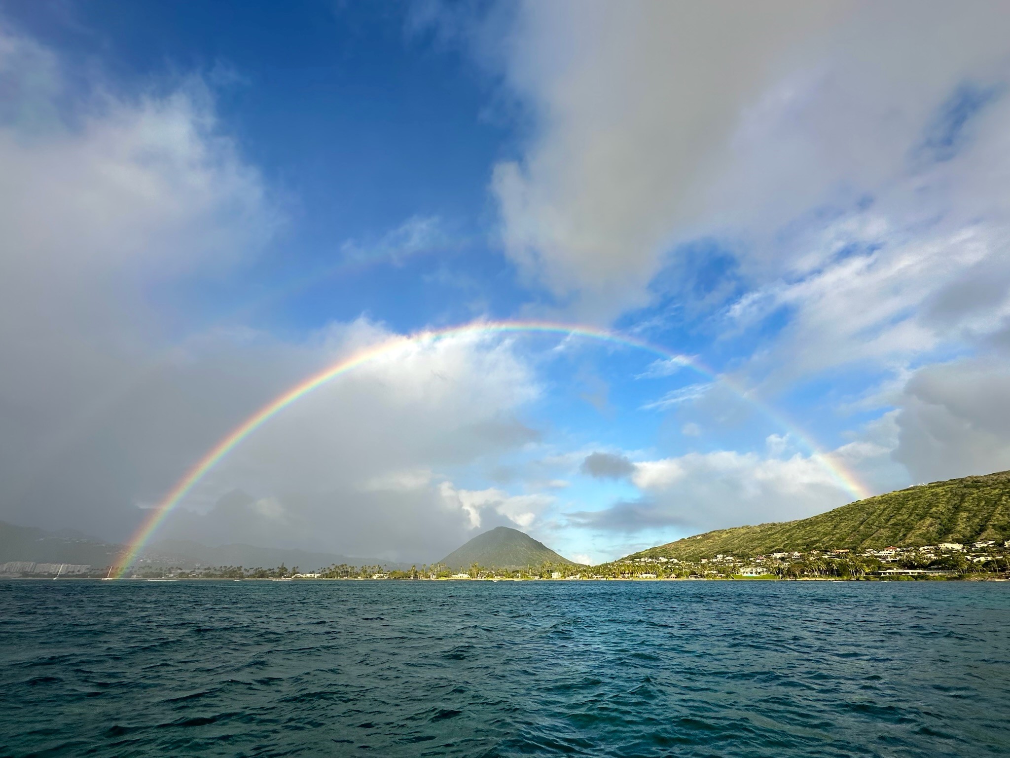 Rainbow Moon Hawaii