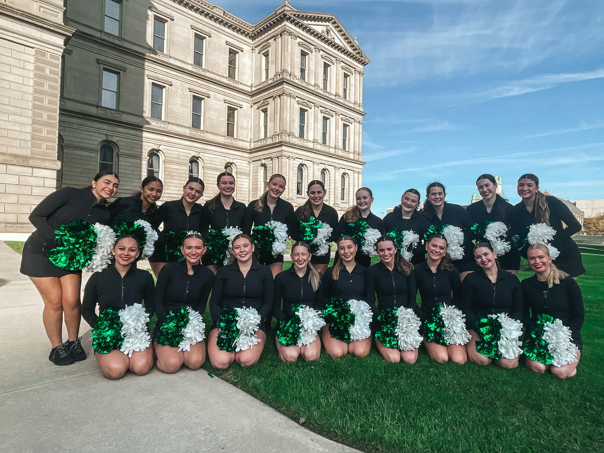 Michigan State Cheer Squad