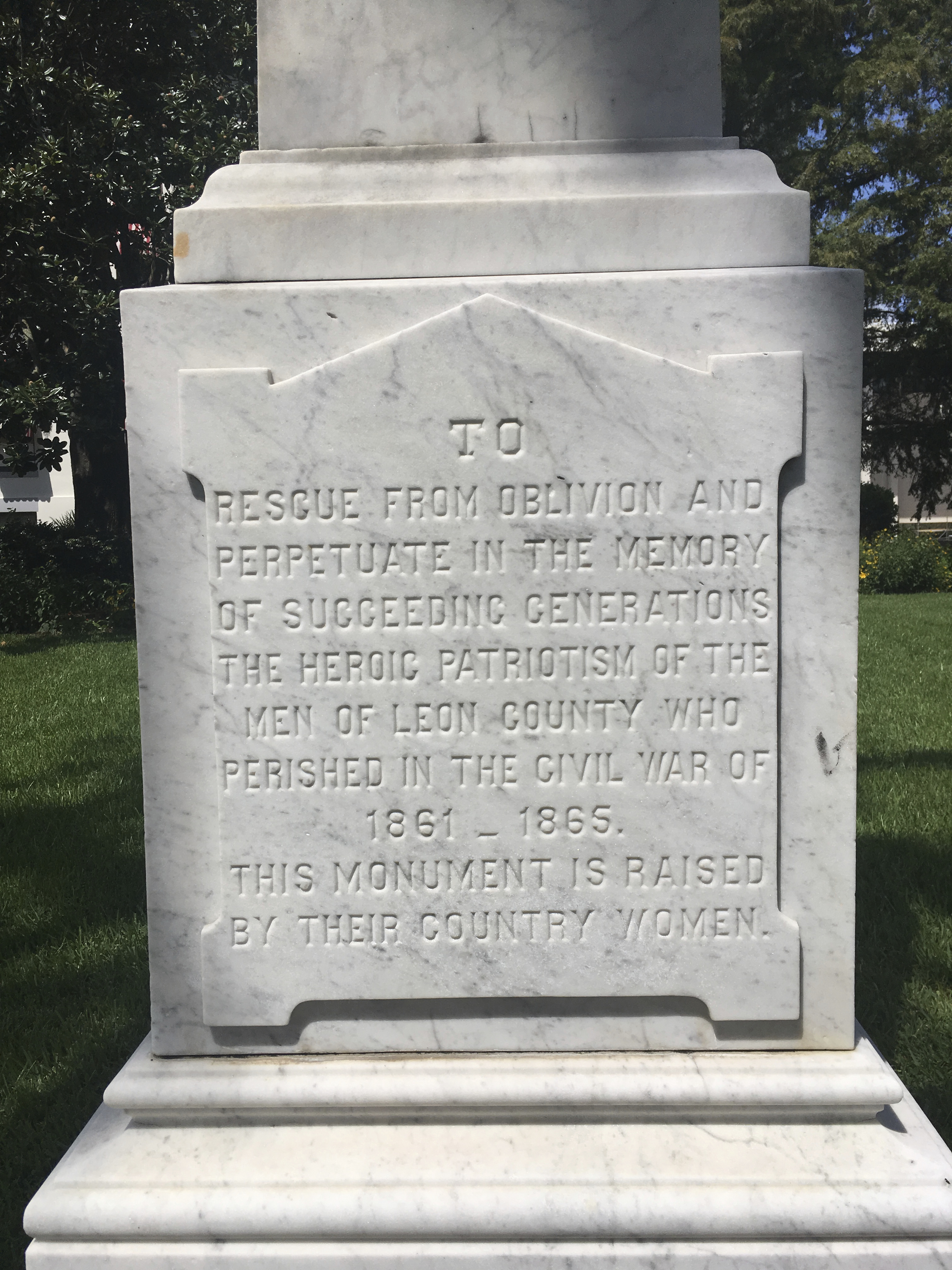 Florida Memory View Of Headstone For Confederate States Army Soldier