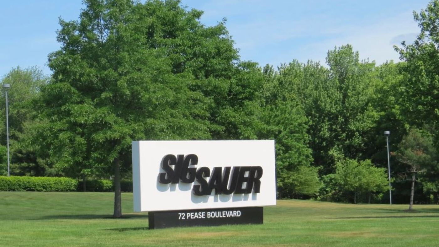 Sig Sauer guns used by military may be firing without trigger pull : NPR