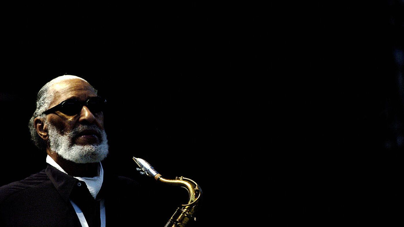 Sonny Rollins, colossus of the saxophone, has died at 95 : NPR