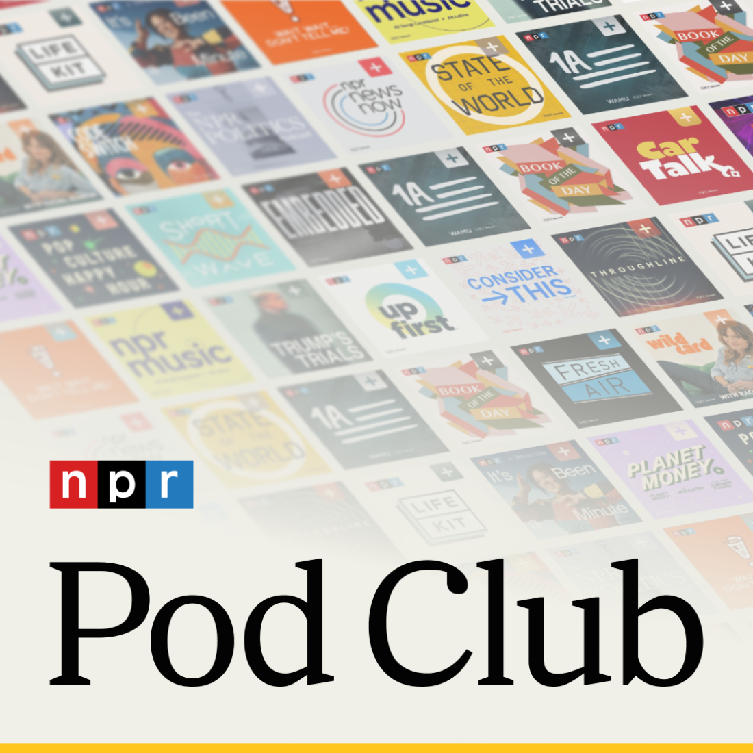 Vote for your favorite NPR podcast! : NPR