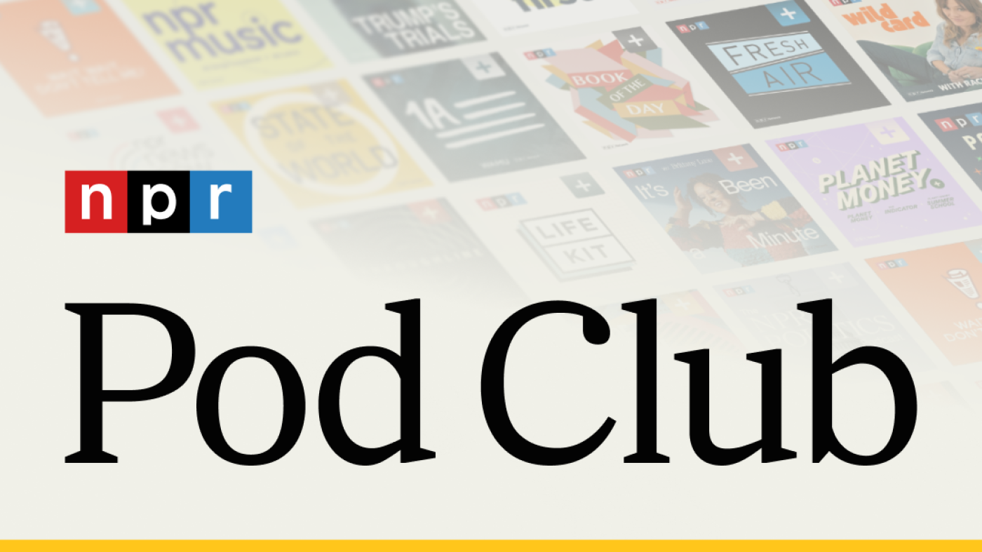 Vote for your favorite NPR podcast! : NPR