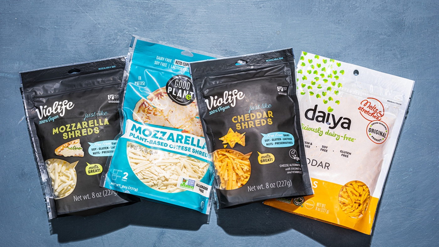 Vegan cheese that melts like the real deal : NPR