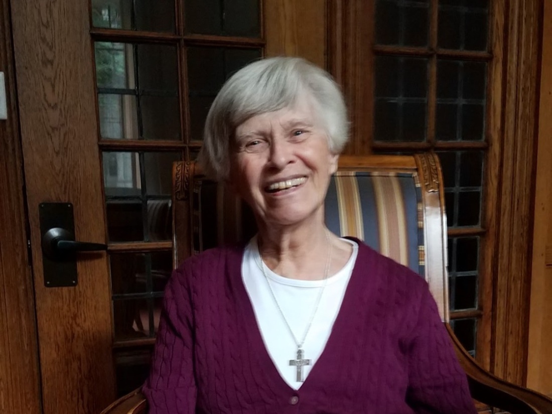 A priest honors the nun who demonstrated 'the ministry of presence' : NPR