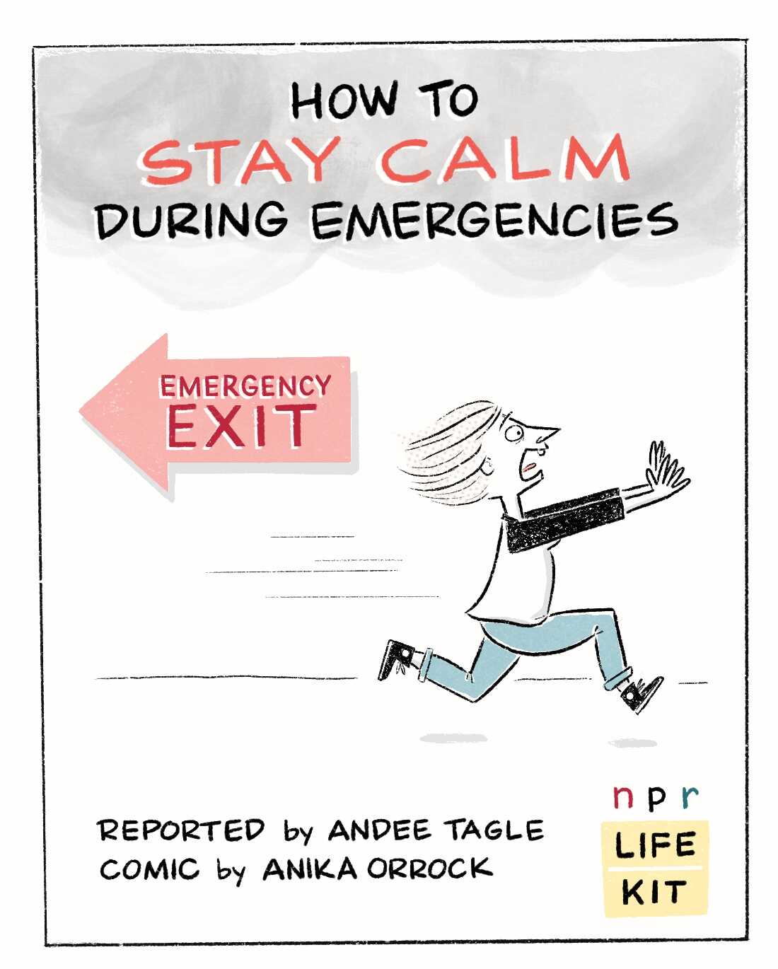 How to stay calm in an emergency: 6 strategies that work : NPR