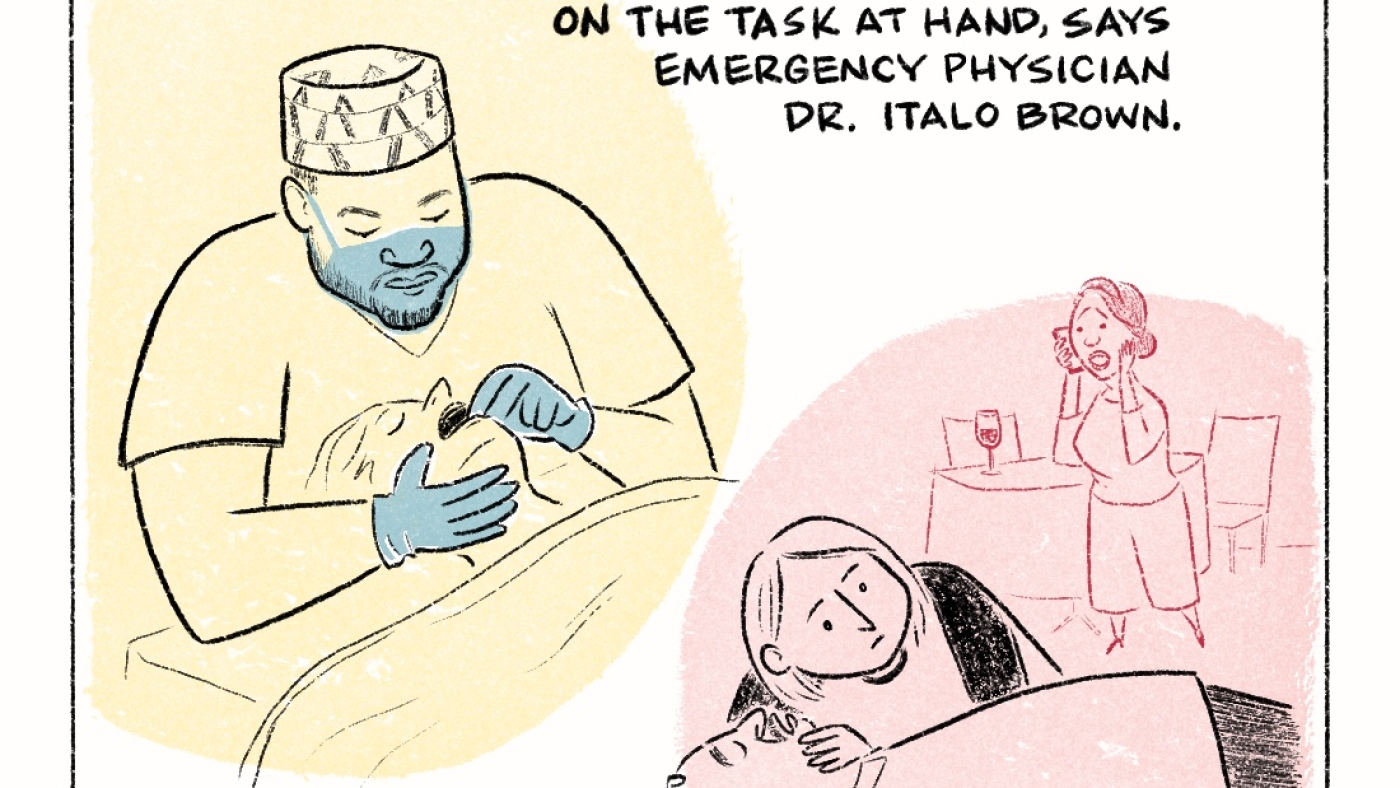 How to stay calm in an emergency: 6 strategies that work : NPR