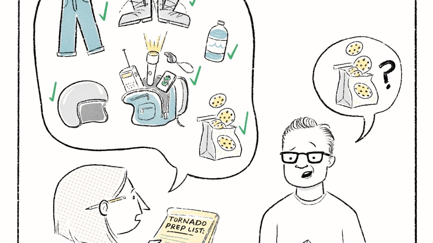 How to stay calm in an emergency: 6 strategies that work : NPR