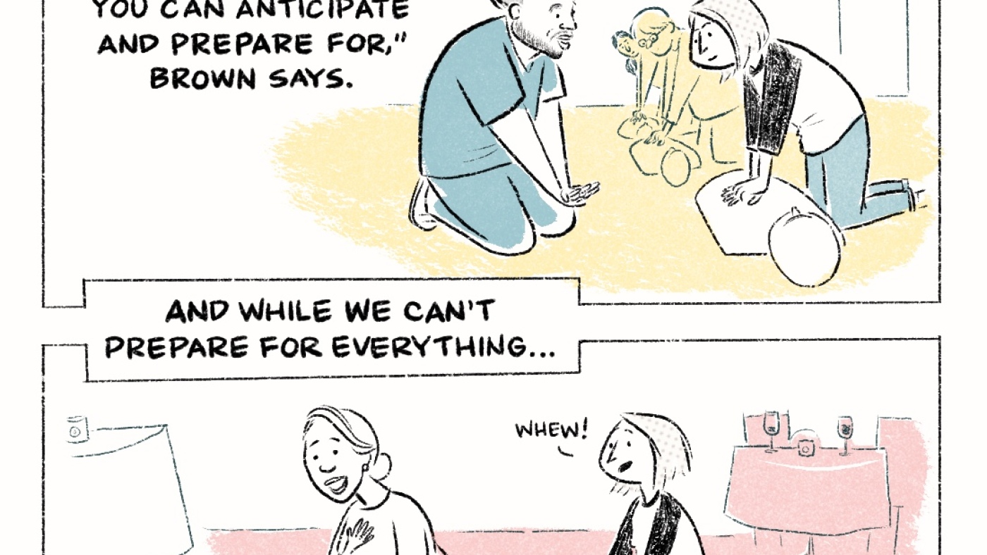 How to stay calm in an emergency: 6 strategies that work : NPR