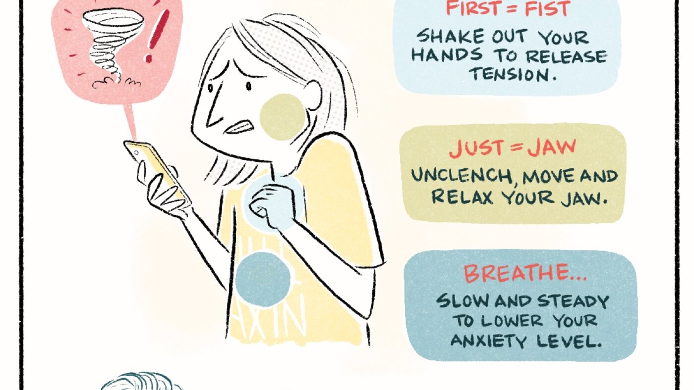 How to stay calm in an emergency: 6 strategies that work : NPR