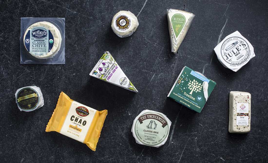 Vegan cheese that melts like the real deal : NPR