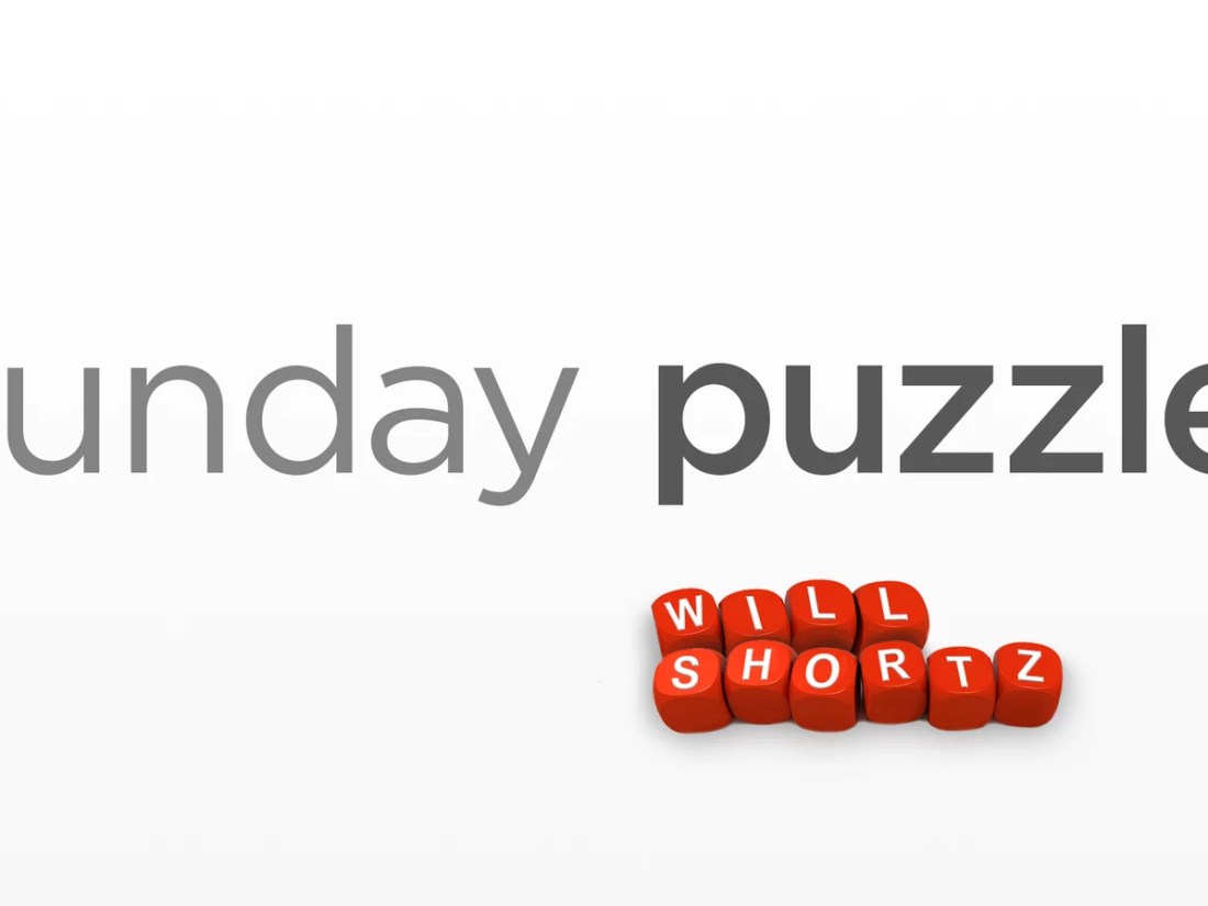 Sunday Puzzle: Matching pair of letters : NPR