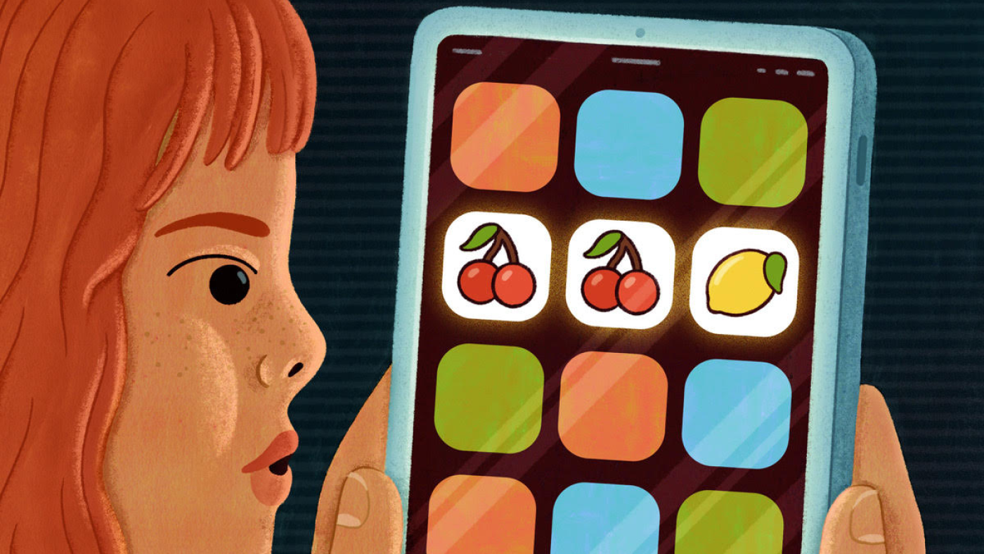 The surprising roots of 4 features that superglue us to screens : NPR
